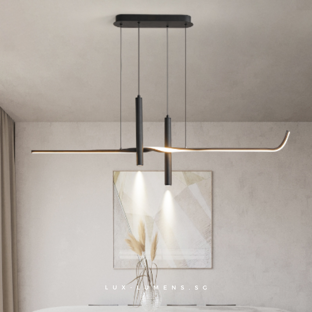 Arco - LEDs Pendant Light – Lux-lumens