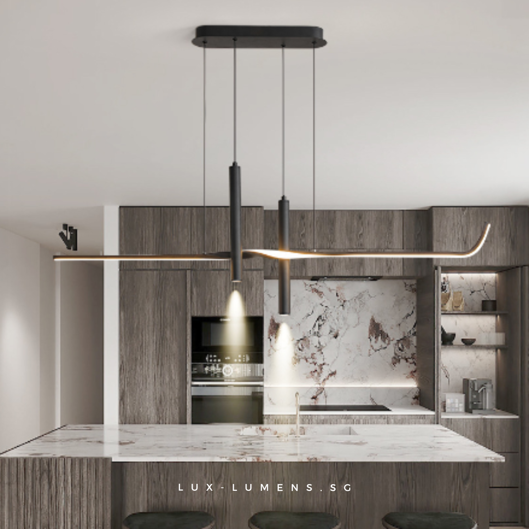 Arco - LEDs Pendant Light – Lux-lumens