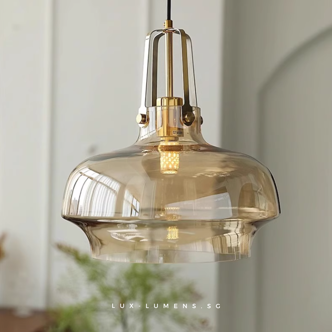 Brie - Glassware Pendant Light – Lux-lumens