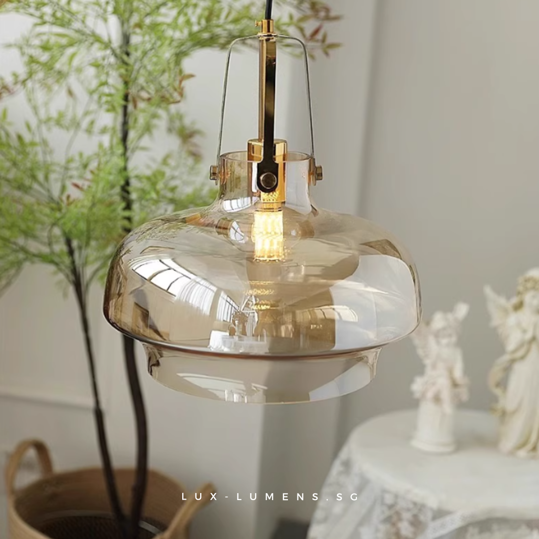 Brie - Glassware Pendant Light – Lux-lumens