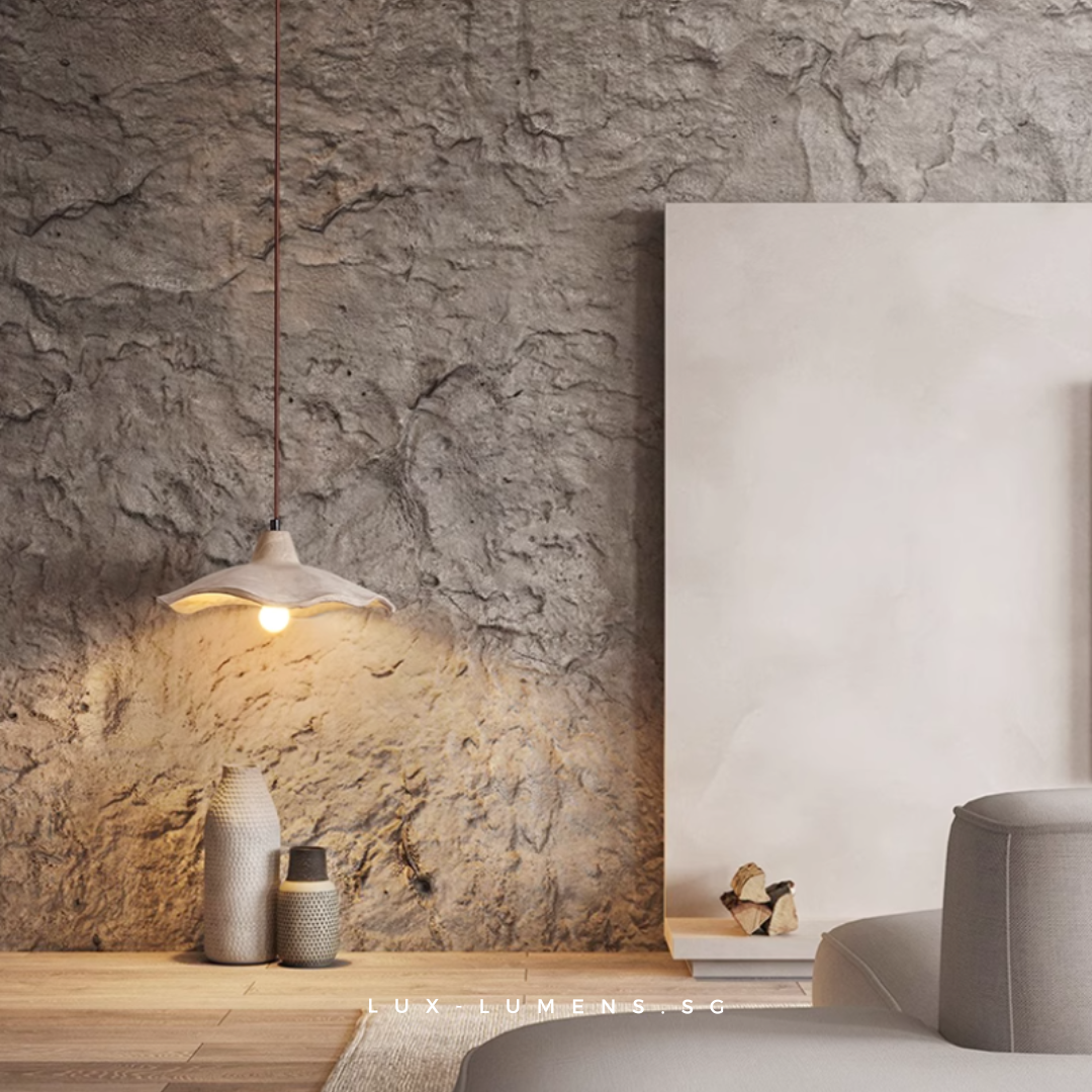Chishi - Wabi Sabi Pendant Light – Lux-lumens
