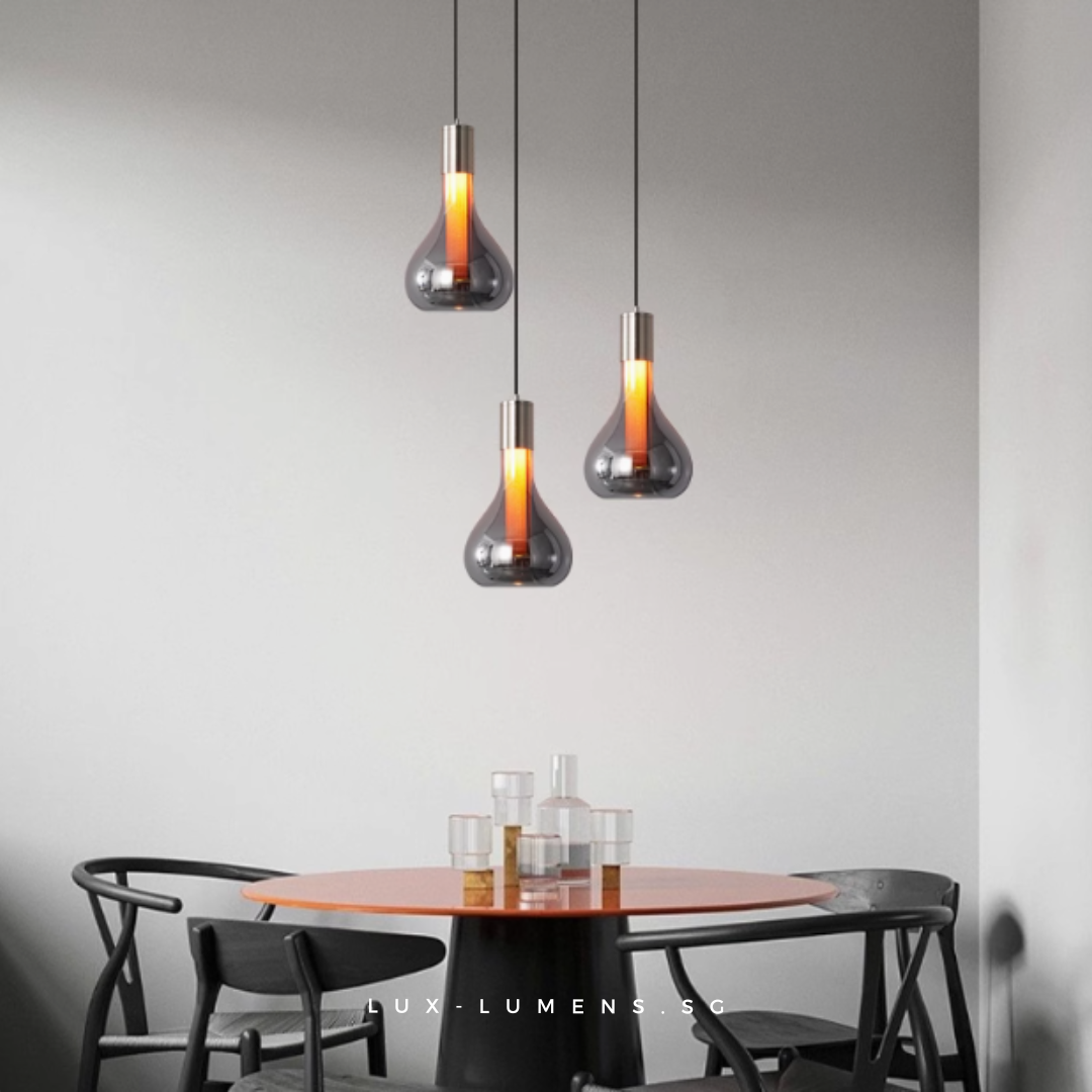 Feu - LEDs Pendant Light – Lux-lumens