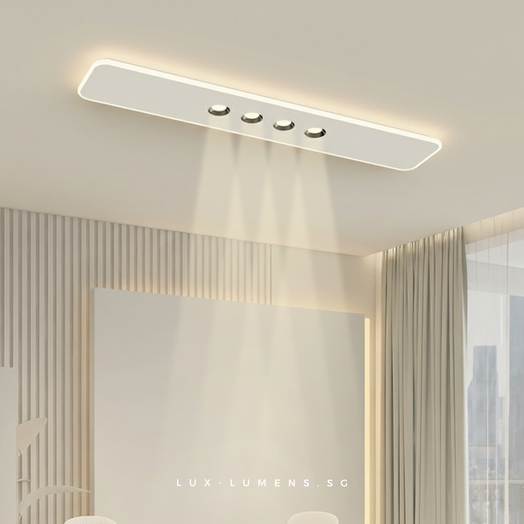 Forat - Linear LEDs Ceiling Light – Lux-lumens