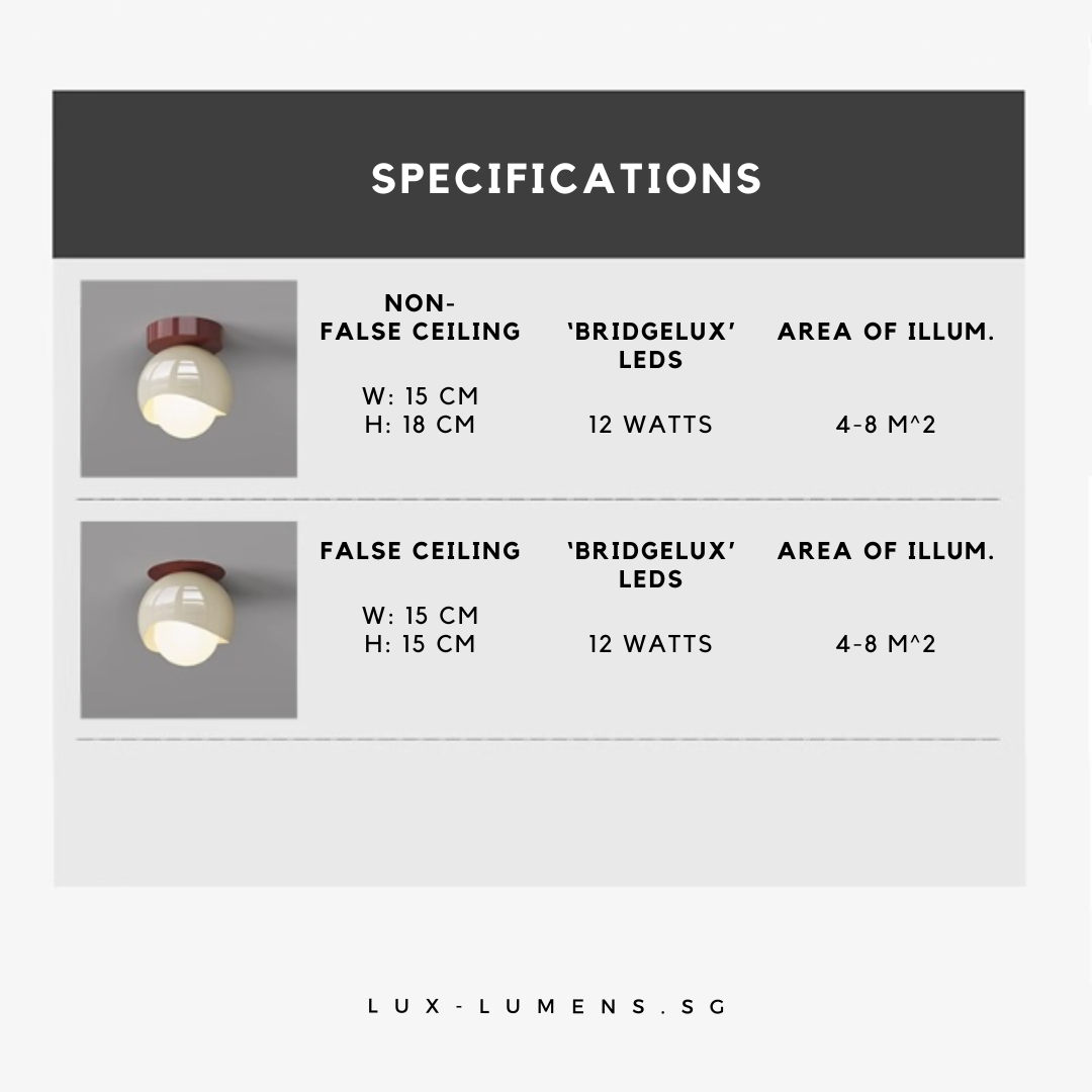 Graddel - Ceiling Lamp – Lux-lumens