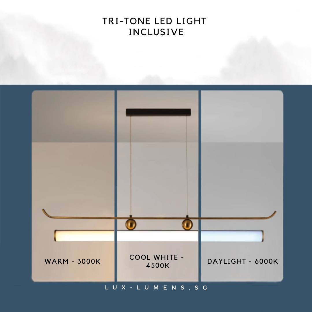 Le - Contemporary LEDs Pendant Light – Lux-lumens