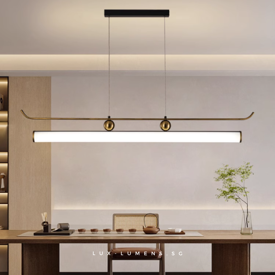 Le - Contemporary LEDs Pendant Light – Lux-lumens