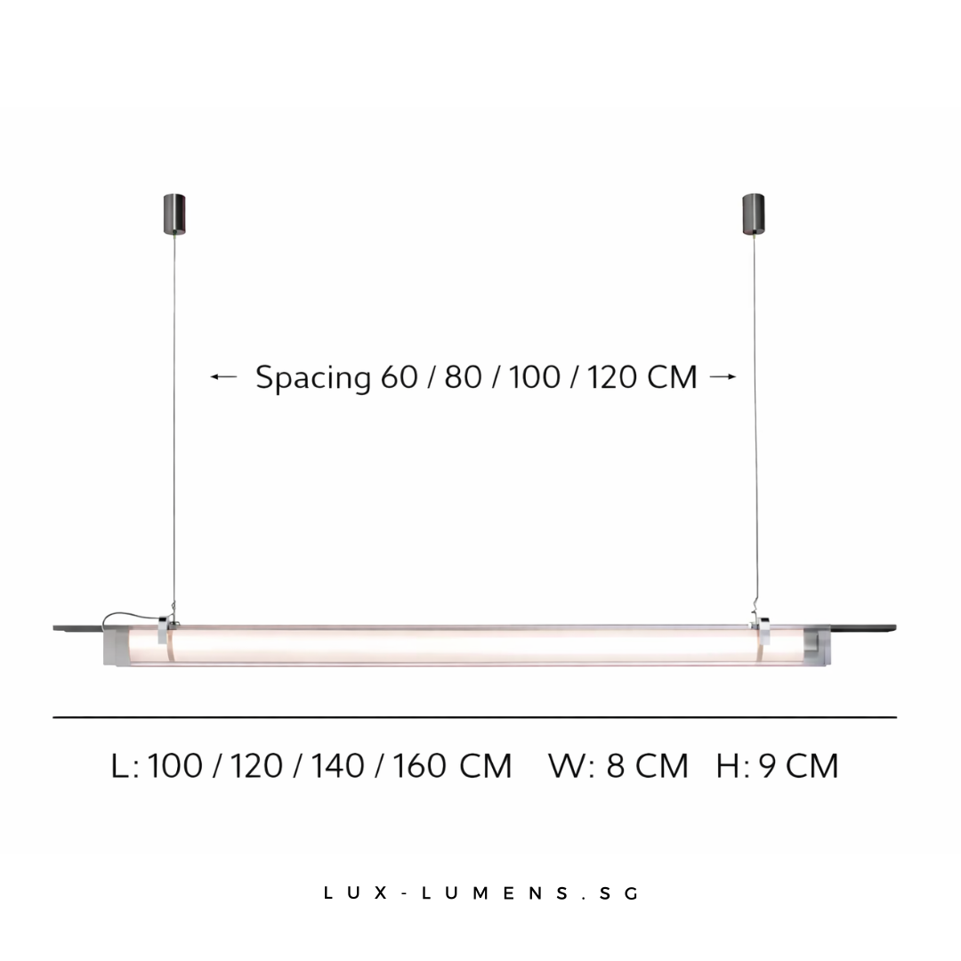 Maison - Linear Pendant Light – Lux-lumens