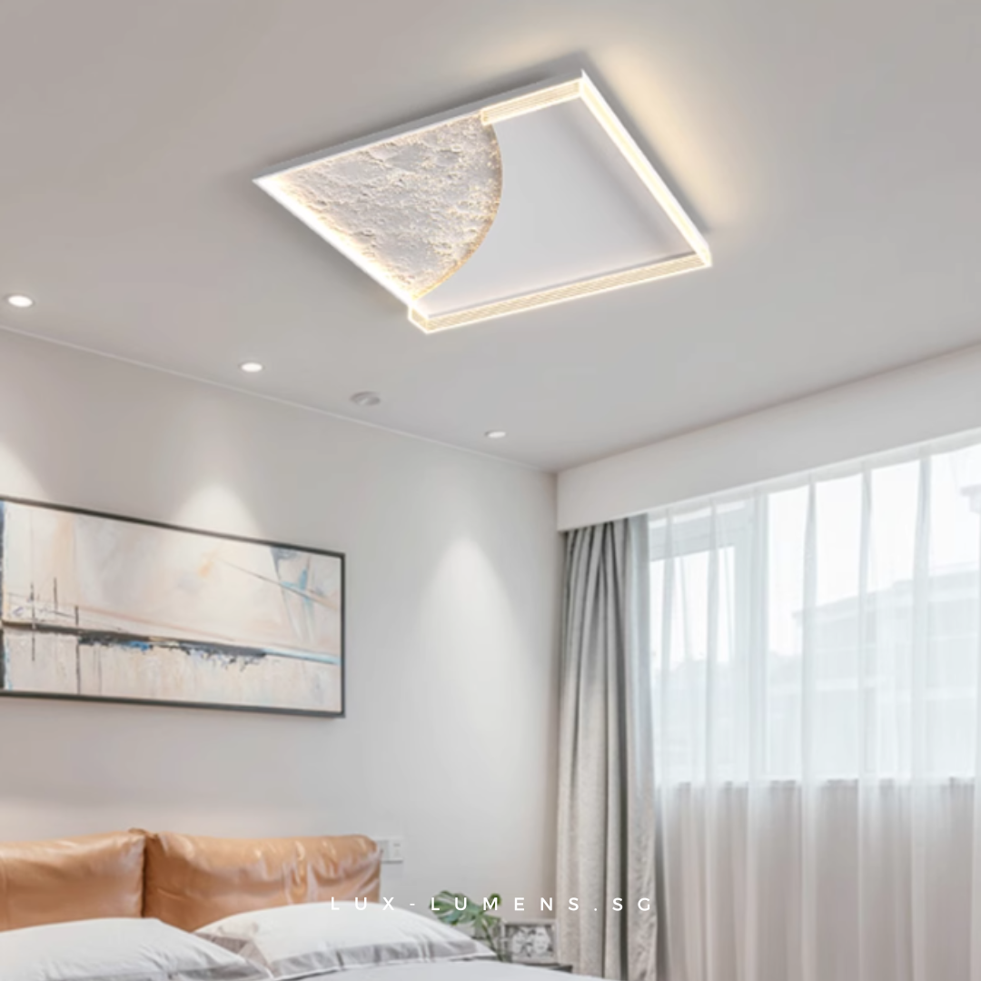 Mondale - Sqaure LEDs Ceiling Light – Lux-lumens