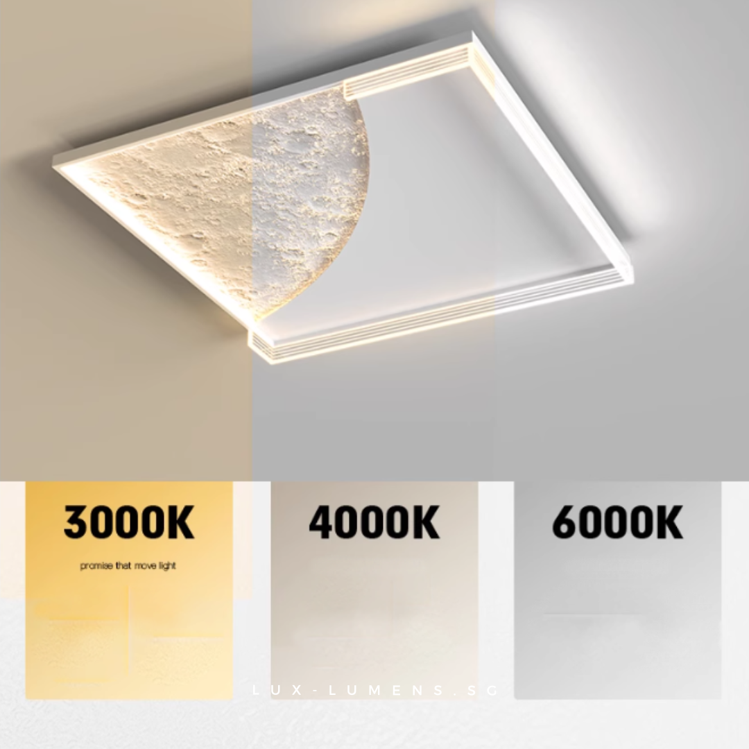 Mondale - Sqaure LEDs Ceiling Light – Lux-lumens