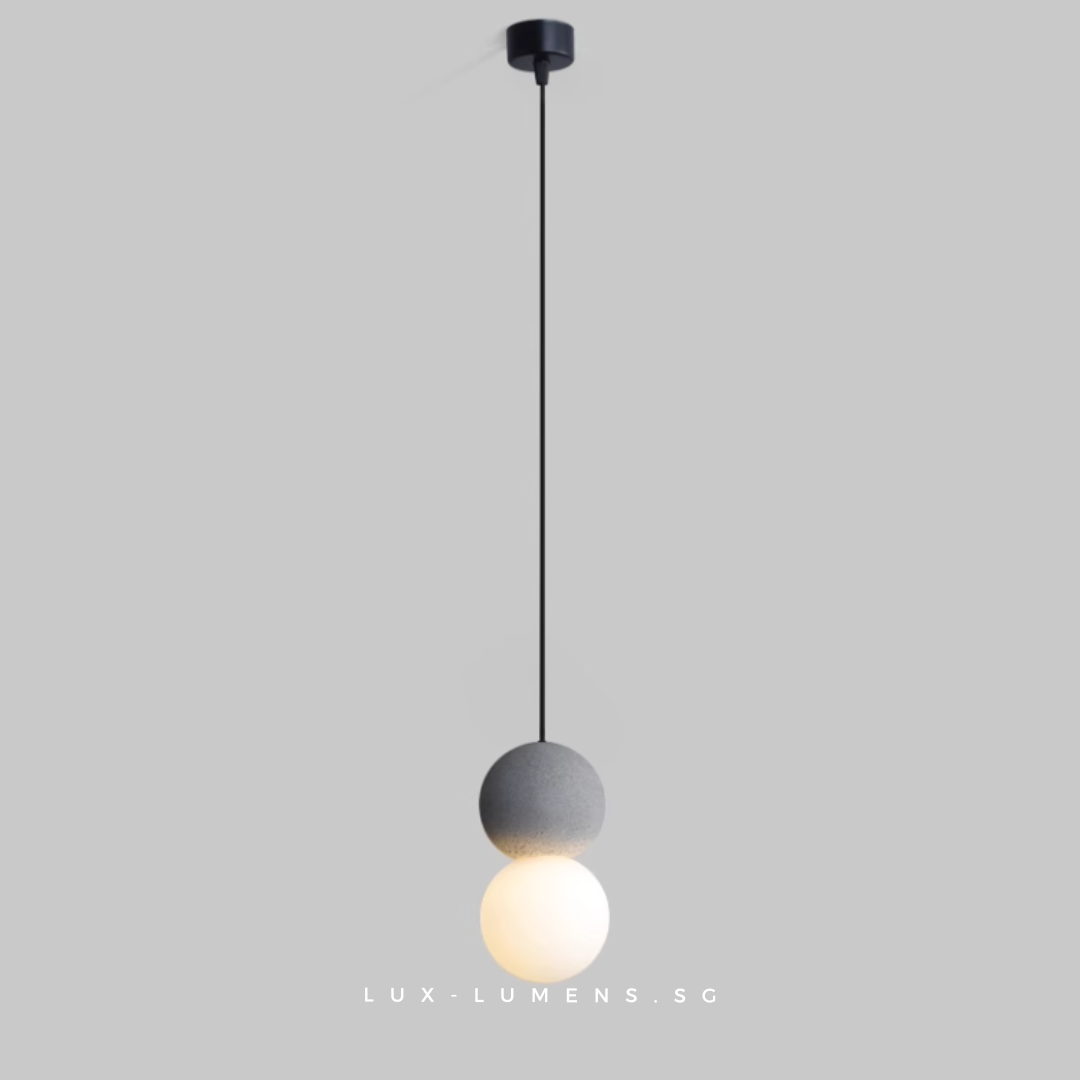 Oden - Industrial Pendant Light – Lux-lumens