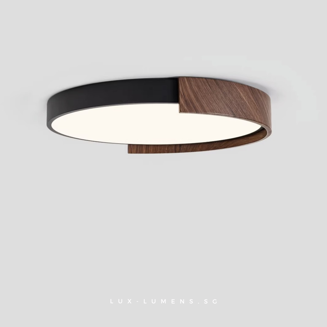 Paloma - Scandinavian LEDs Ceiling Light – Lux-lumens