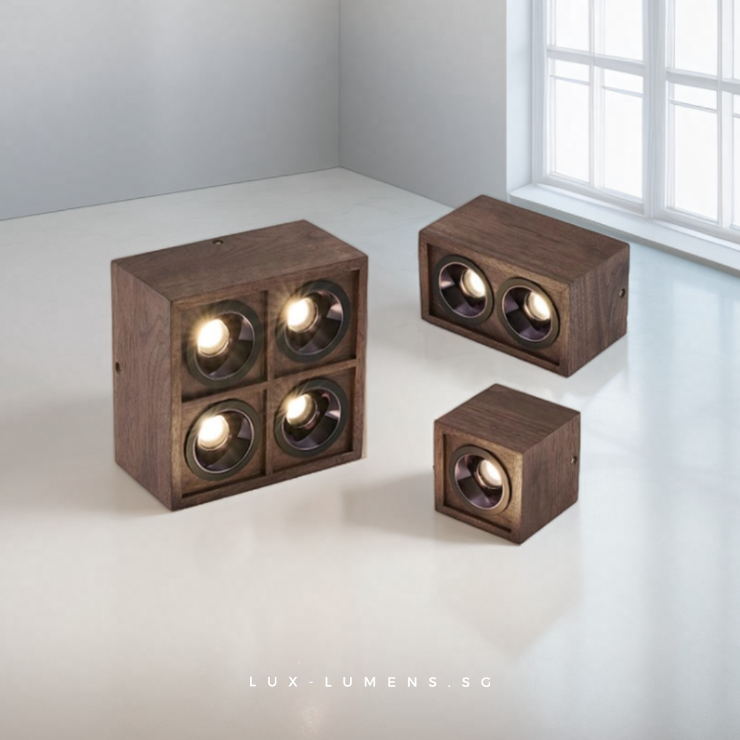Pandora - Wood Architectural Lighting – Lux-lumens