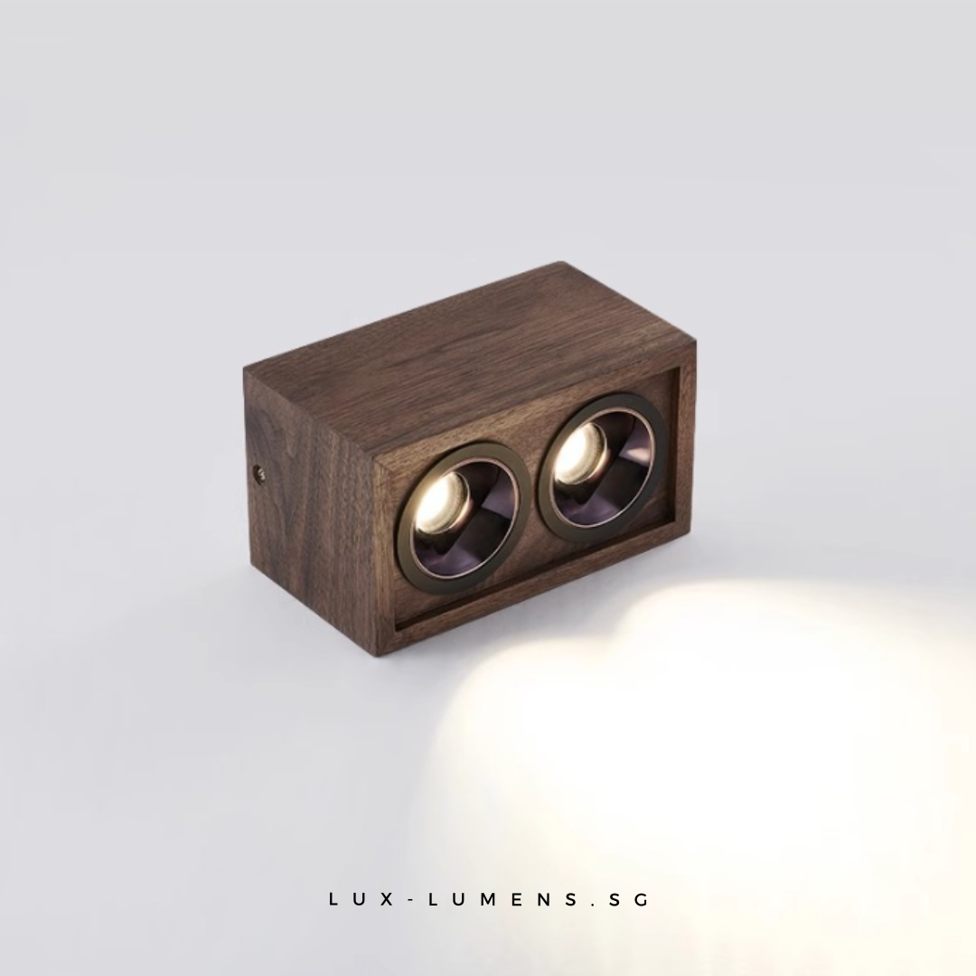 Pandora - Wood Architectural Lighting – Lux-lumens
