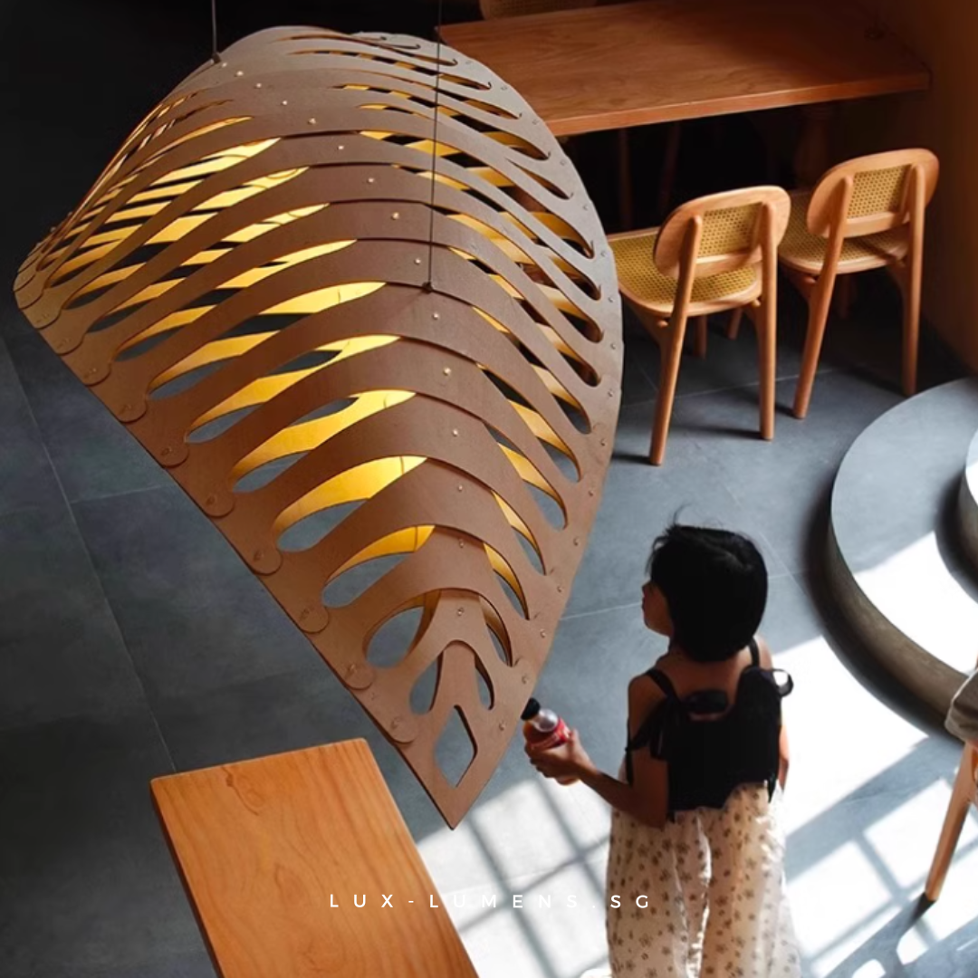 Senn - Scandinavian LED Pendant Light – Lux-lumens
