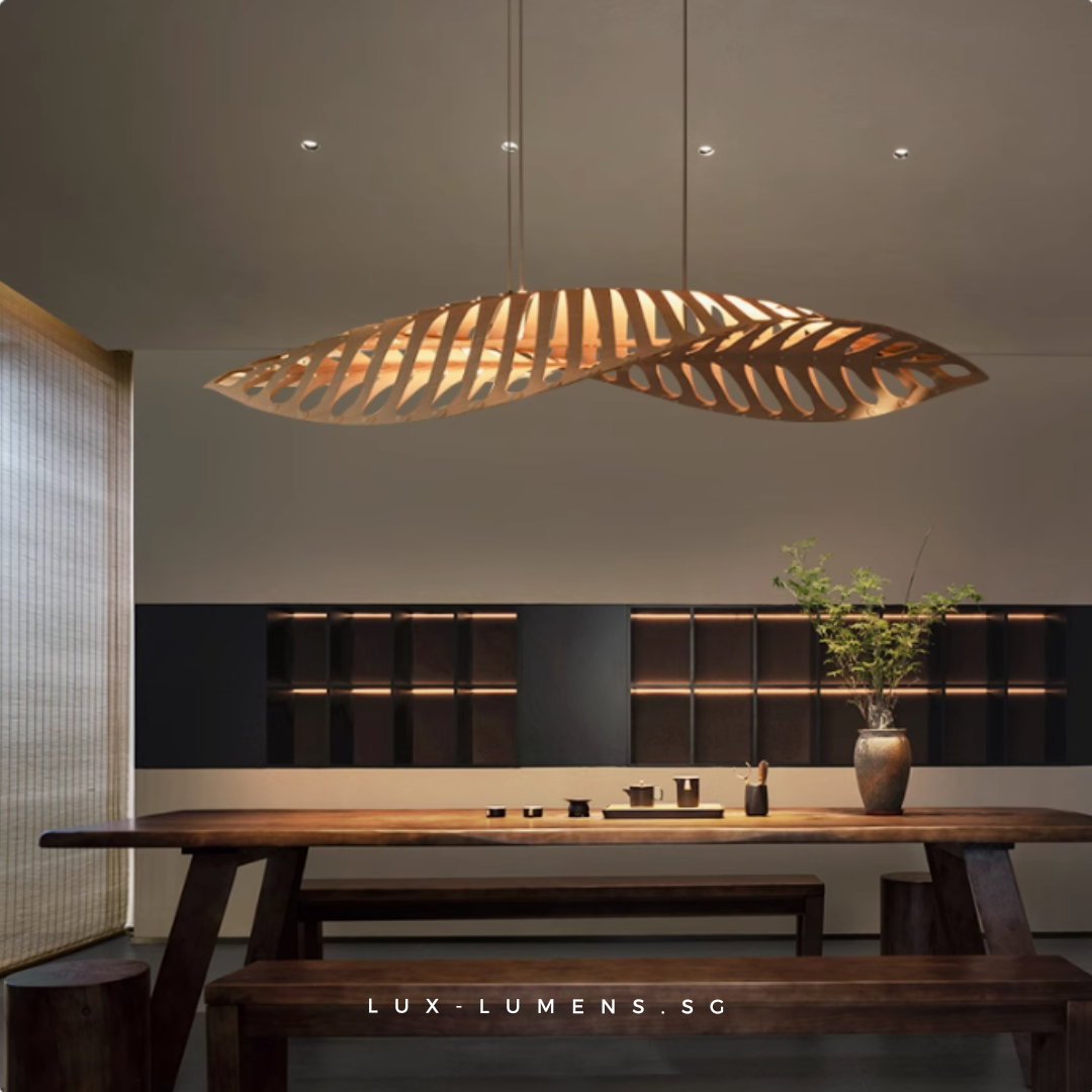 Senn - Scandinavian LED Pendant Light – Lux-lumens