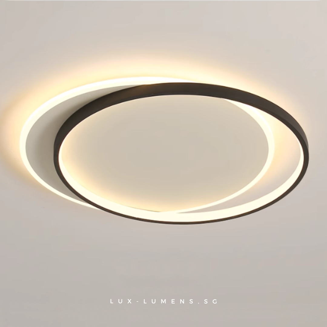 Verso - Round LEDs Ceiling Light – Lux-lumens