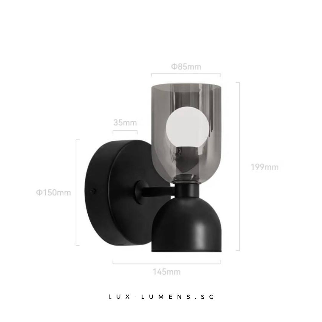 Zorin - Modern LEDs Wall Lamp – Lux-lumens