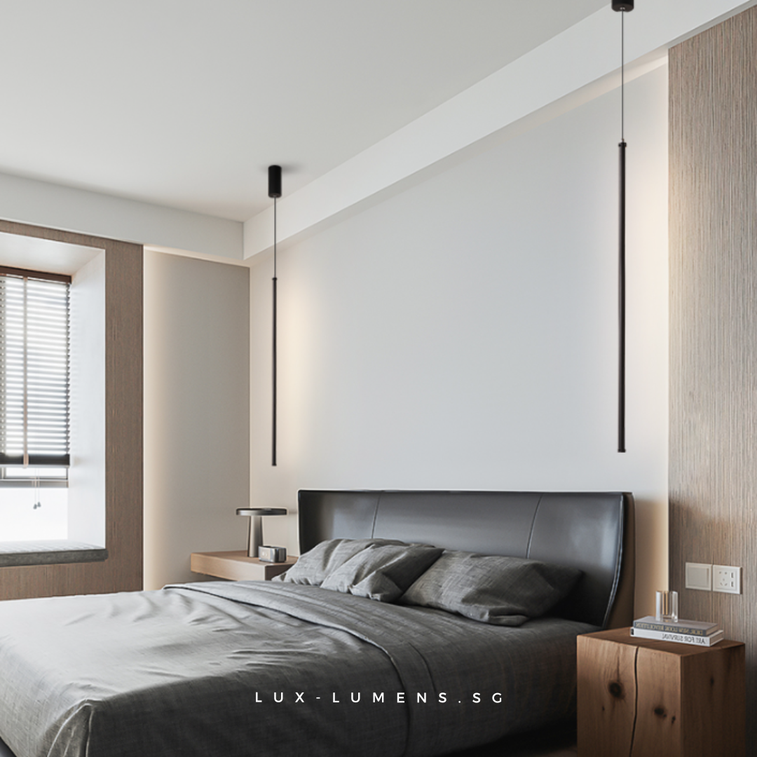 Aeró - Contemporary LEDs Pendant Light – Lux-lumens