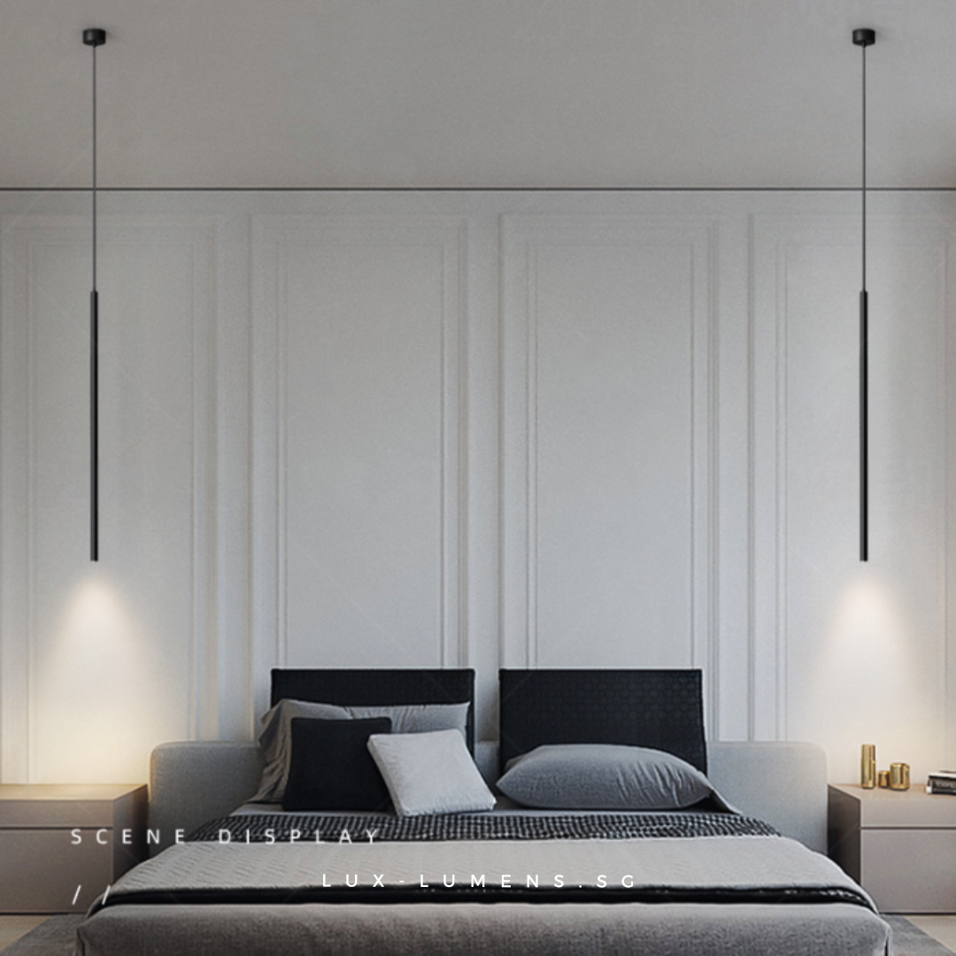 Aeró (III) - Contemporary LEDs Pendant Light – Lux-lumens