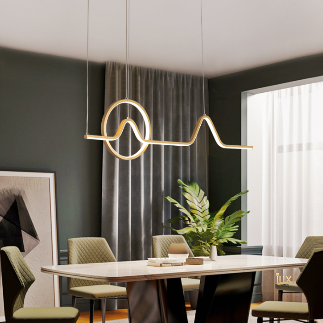 Berg - LEDs Pendant Light – Lux-lumens