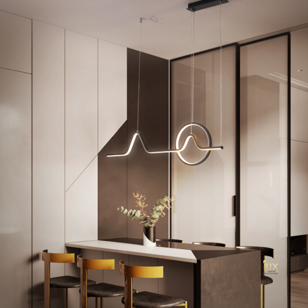 Berg - LEDs Pendant Light – Lux-lumens