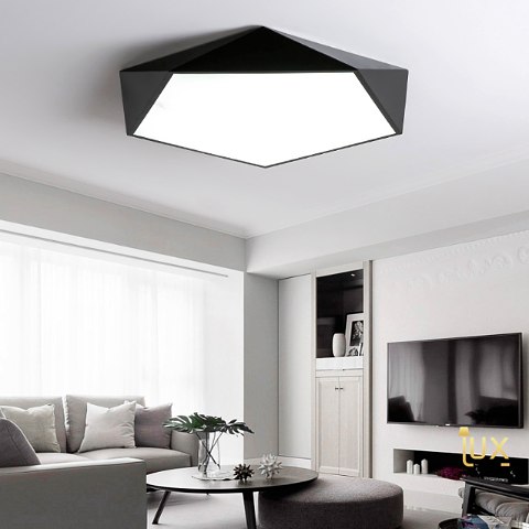 Fünfeck - Pentagon LEDs Ceiling Light – Lux-lumens