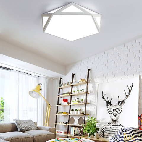 Esagono - Pentagon LEDs Ceiling Light – Lux-lumens