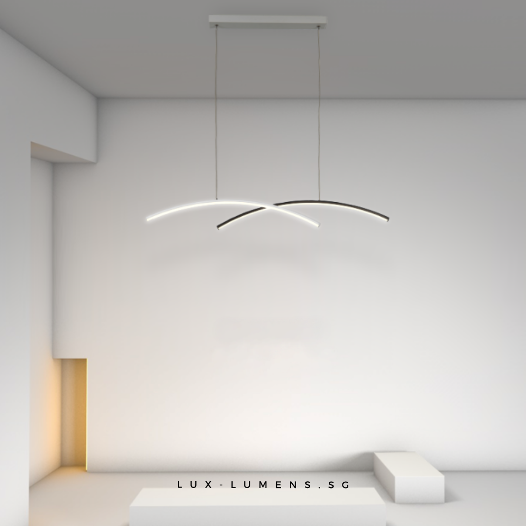 Bogen (II) - Architectural LED Pendant Light – Lux-lumens