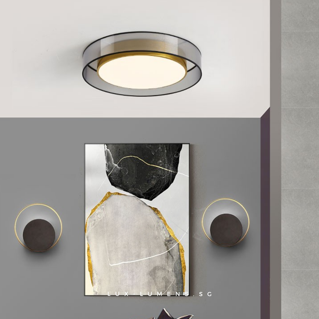 Bronzo - LED Ceiling Light – Lux-lumens