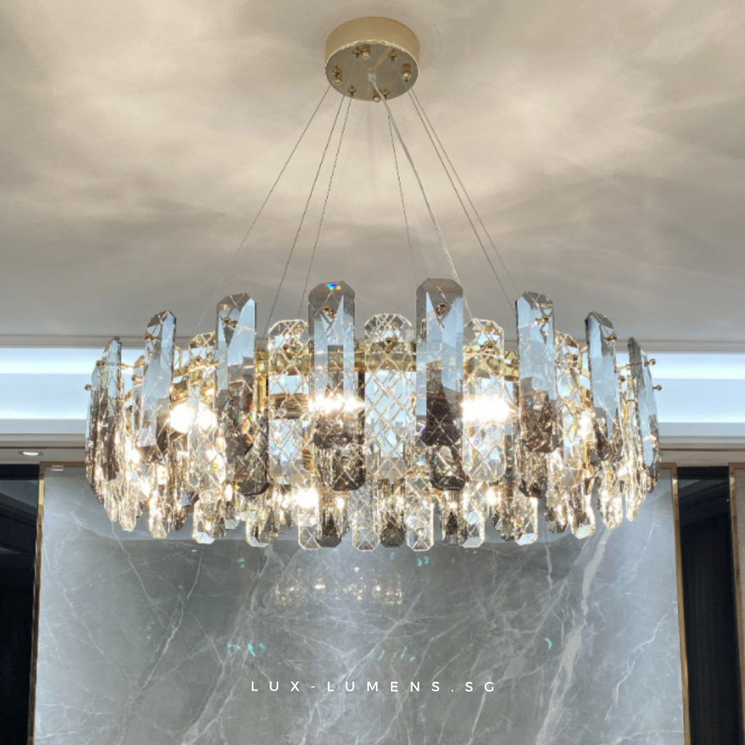 Crystal Chandeliers Ceiling Light | Shelly Lighting