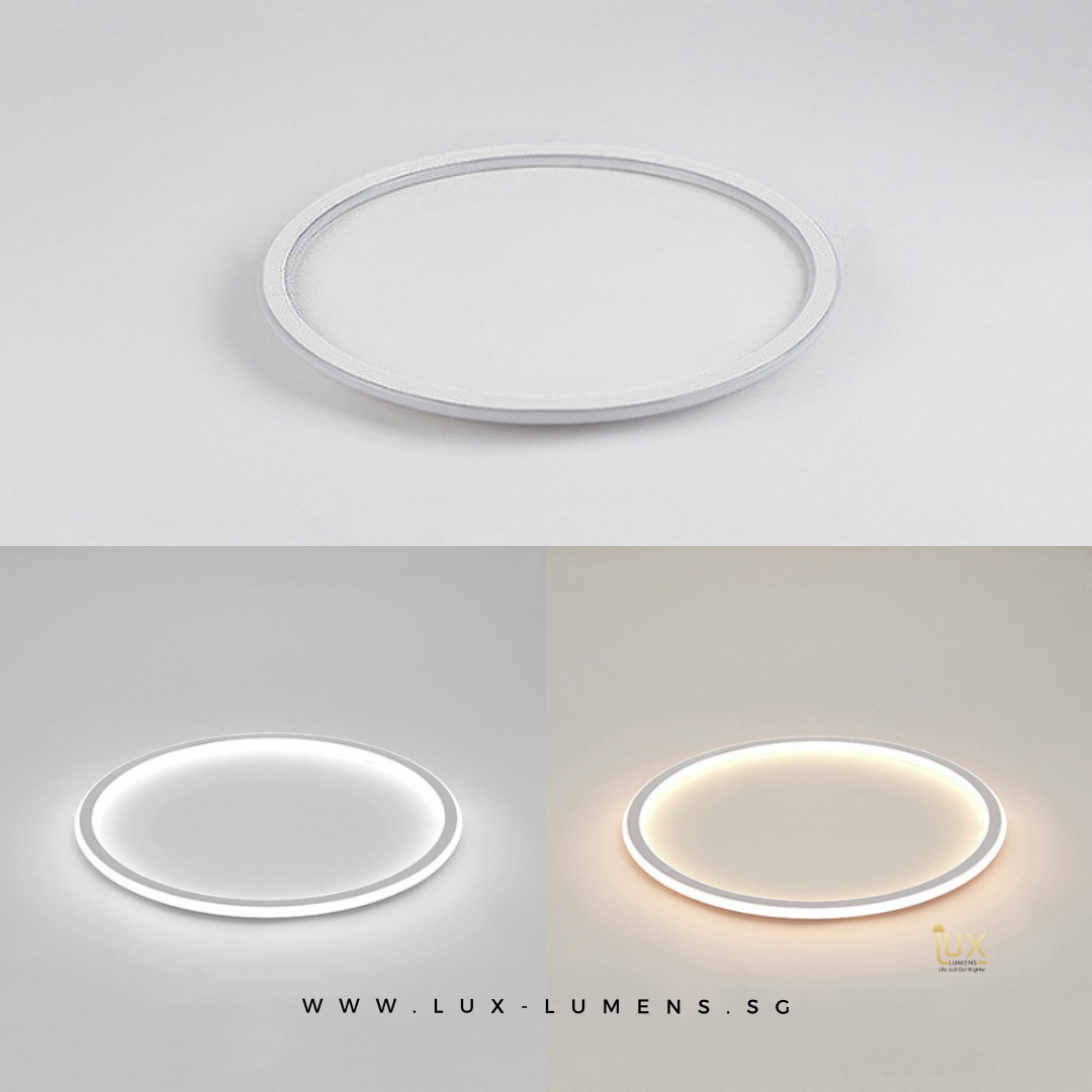 Large Circular Led Ceiling Lights | Shelly Lighting