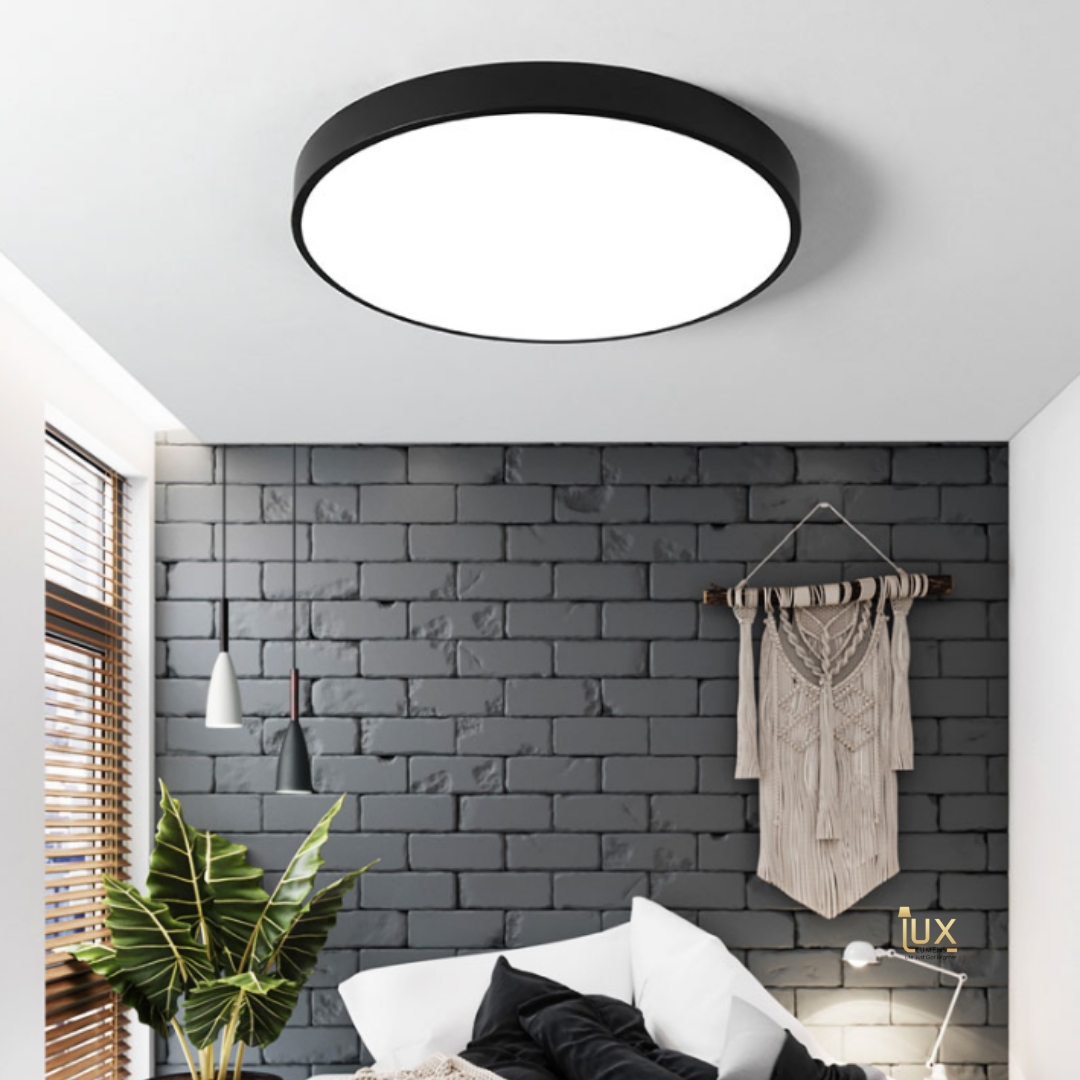 Led Ceiling Lamp Round | Shelly Lighting