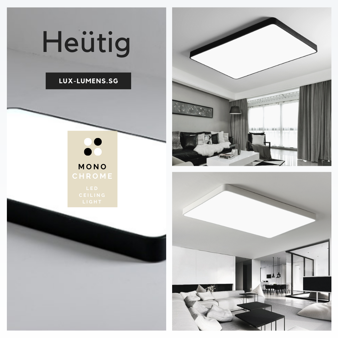 Honeywell 4500 Lumen Led 4 Rectangular Ceiling Light Fixture | Shelly ...