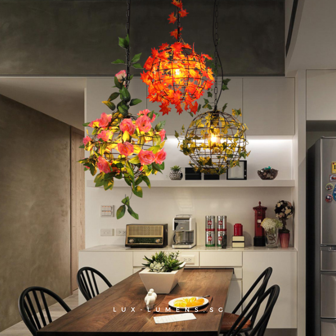 Flora & Fauna Series 6 - Pendant Light – Lux-lumens