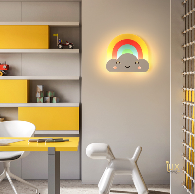 Kids wall lamp store