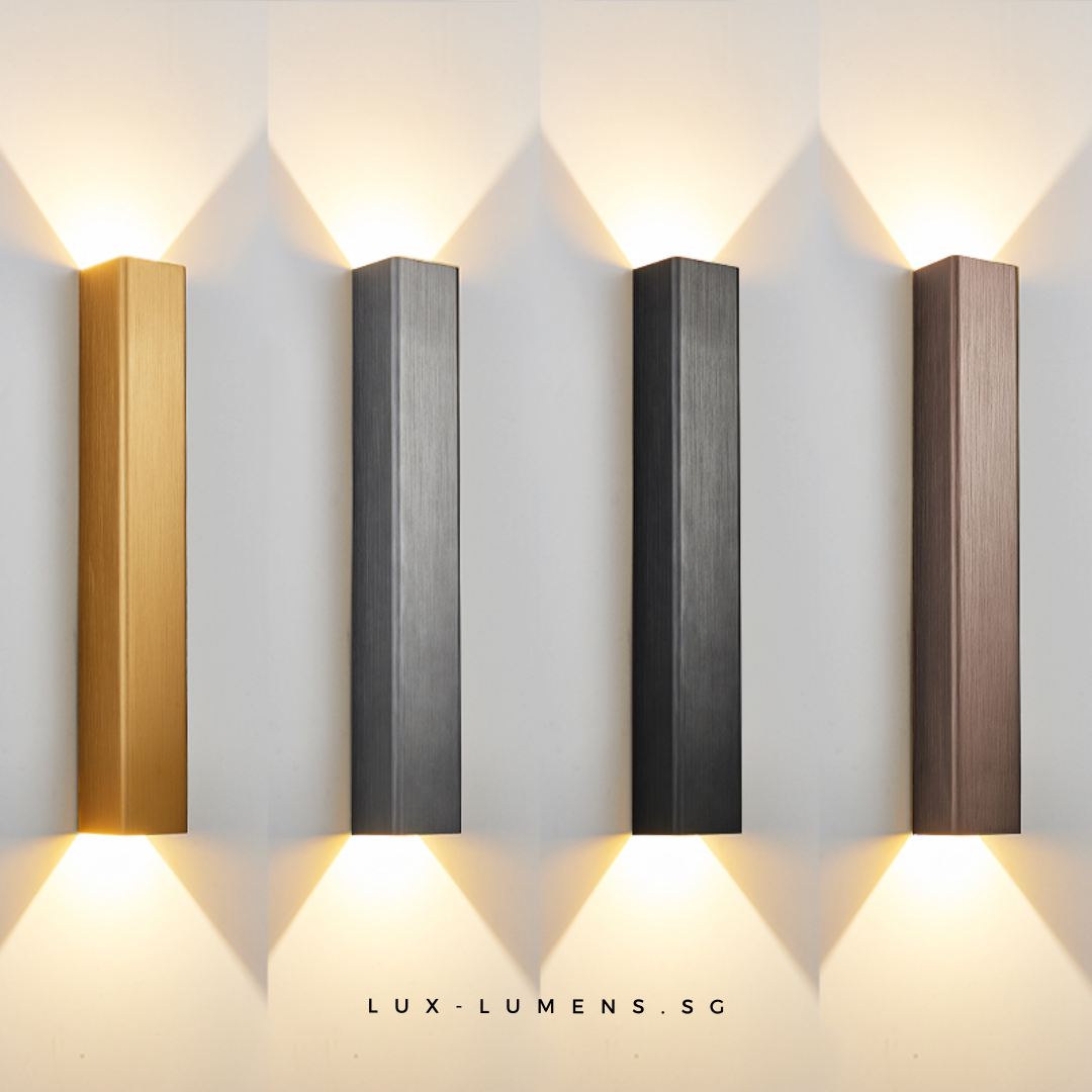 Lasso (IV) - LEDs Wall Lamp – Lux-lumens