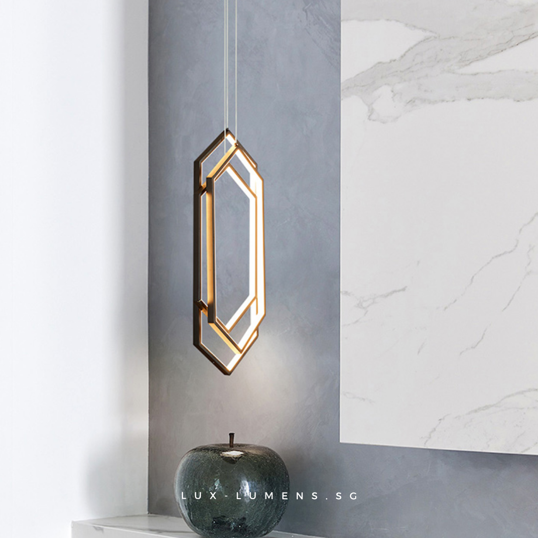 Lusinga - Contemporary LEDs Pendant Light – Lux-lumens