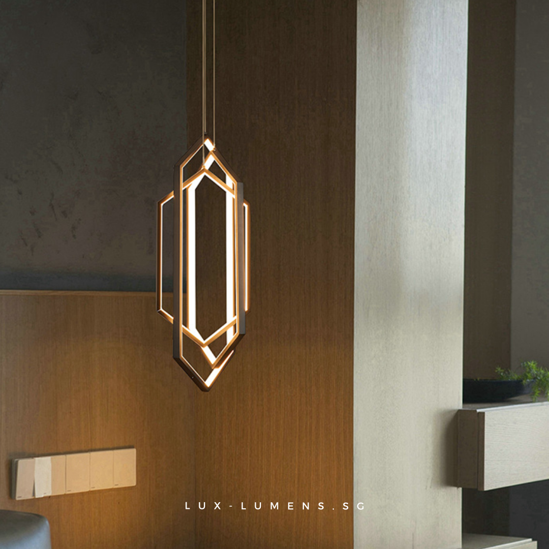Lusinga - Contemporary LEDs Pendant Light – Lux-lumens
