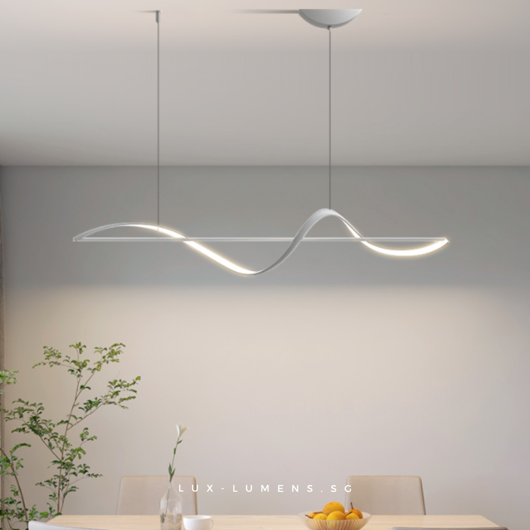 Melanie - Contemporary LEDs Pendant Light – Lux-lumens