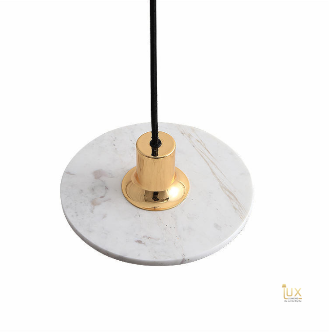 Marmó - Marble LEDs Pendant Light – Lux-lumens