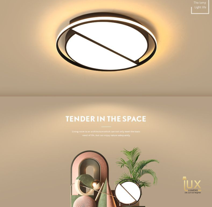 Yin Yang (VII) - LEDs Ceiling Light – Lux-lumens