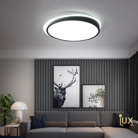 Yin Yang (VI) - LEDs Ceiling Light – Lux-lumens