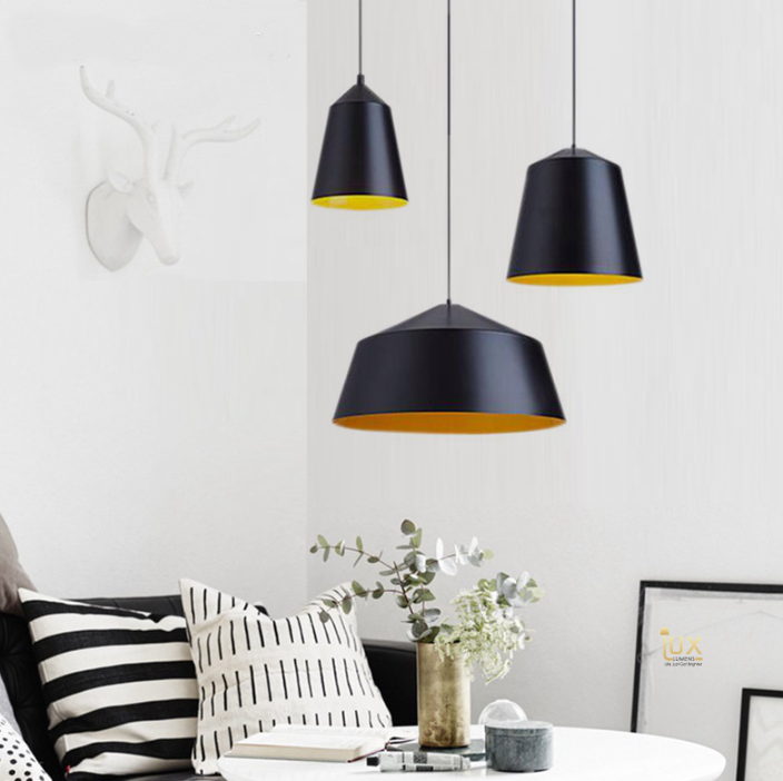 Modern Matte-Monotone Pendant Light – Lux-lumens