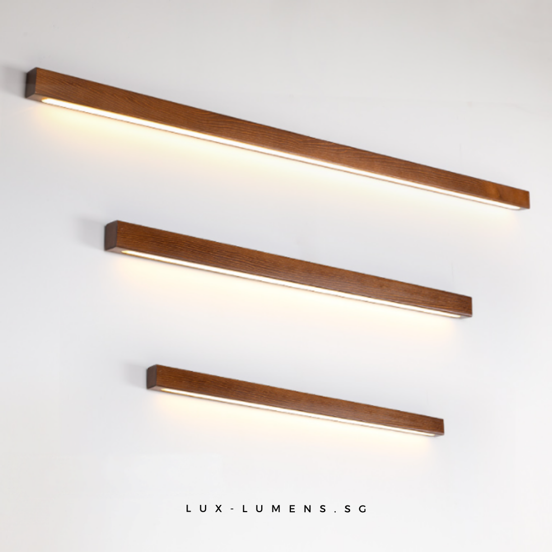 Muji - Scandinavian LED Wall Lamp – Lux-lumens