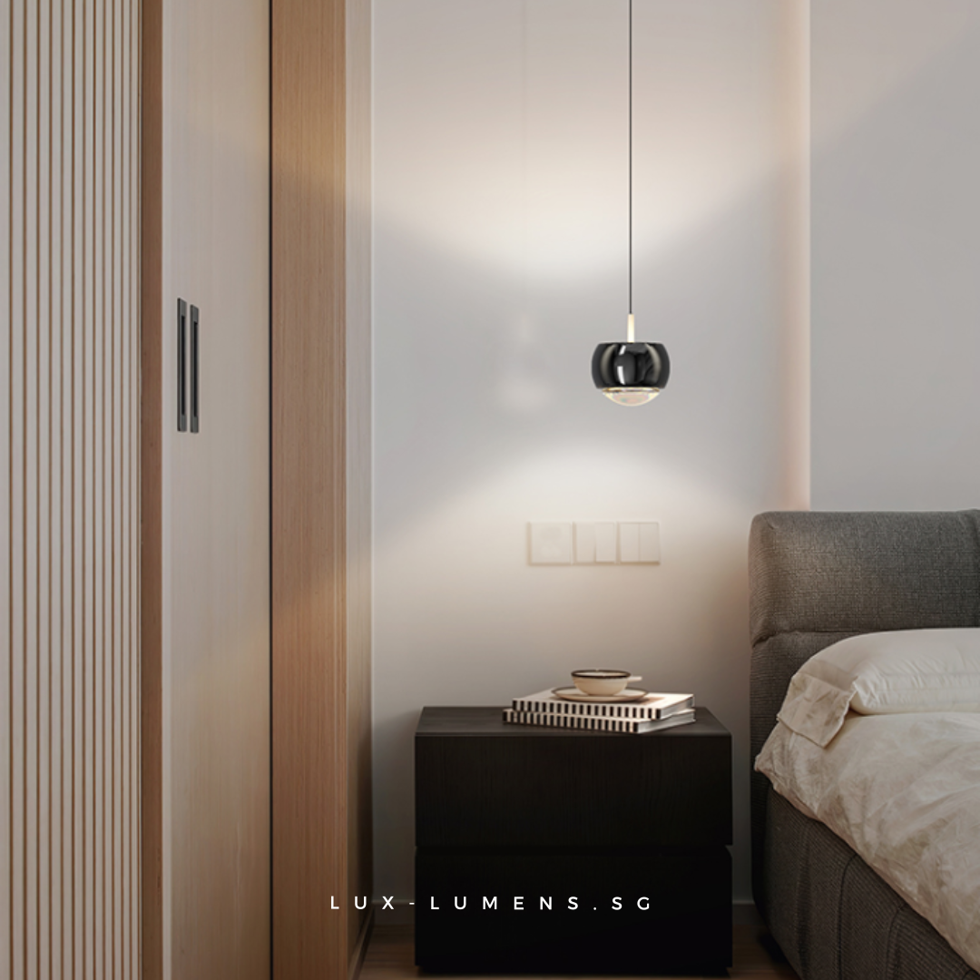 Nera (II) - Contemporary LEDs Pendant Light – Lux-lumens