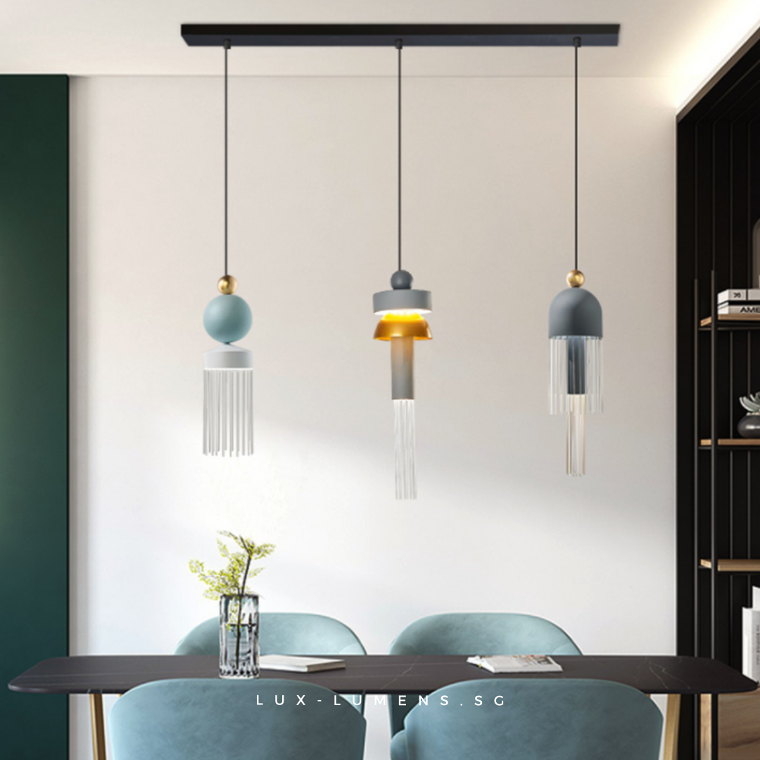 Vento - Contemporary LEDs Pendant Light – Lux-lumens