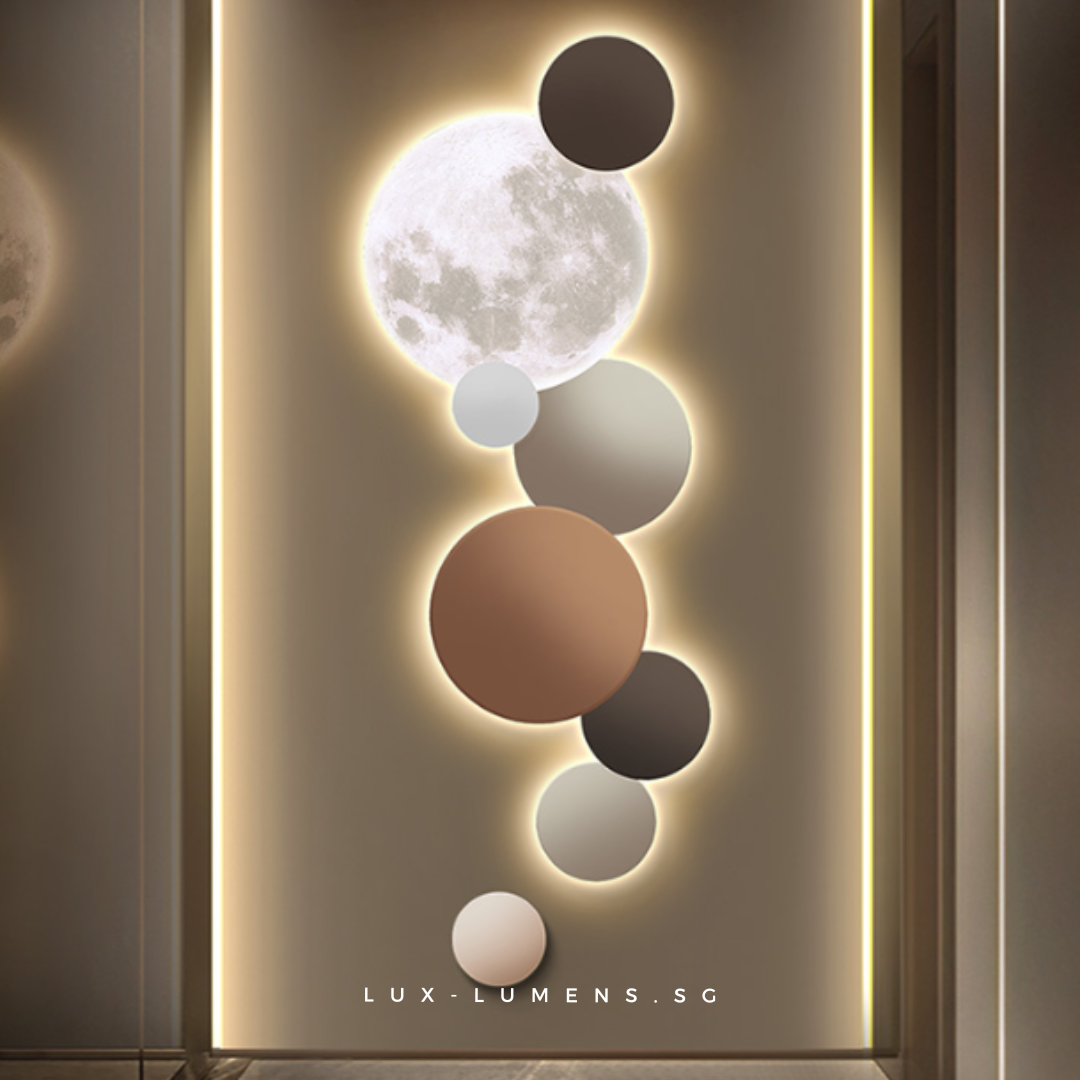 Viele Creise - LEDs Wall Lamp – Lux-lumens