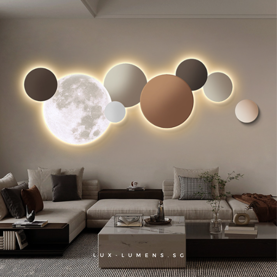 Viele Creise - LEDs Wall Lamp (II) – Lux-lumens