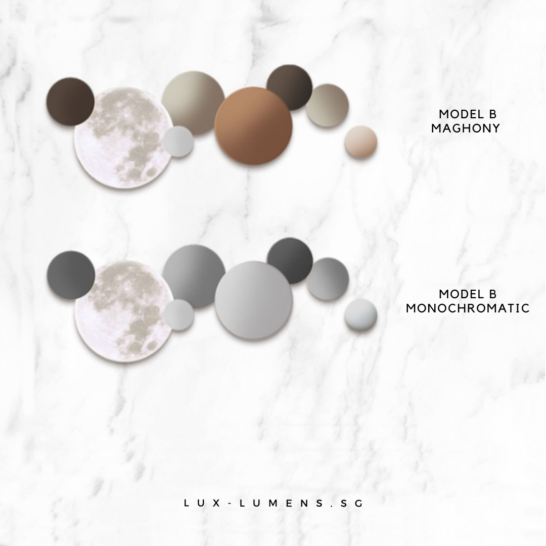 Viele Creise - LEDs Wall Lamp (II) – Lux-lumens