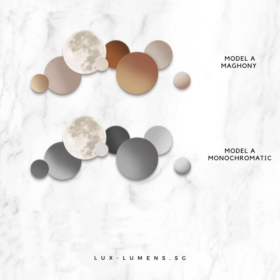 Viele Creise - LEDs Wall Lamp (II) – Lux-lumens